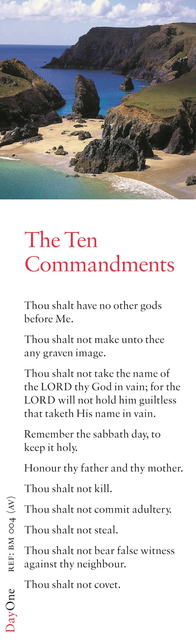 10 commandments uk